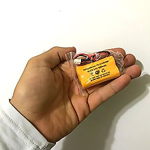 Lowes OSA230 3.6v 900mAh Battery Replacement Exit Sign Emergency Light NiCad Unitech 6200RP Lowes 253799 Unitech AA900MAH 6200-RP Unitech LEDR-1