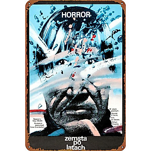 The Changeling Professional Tin Poster- Ideal Wall Decor for Bars, Cafes, Offices, Restaurants, Homes, Gardens, Shops, Clubs - 12 X 8 Inches