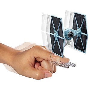 Hot Wheels Star Wars Starship Blue TIE Fighter Vehicle