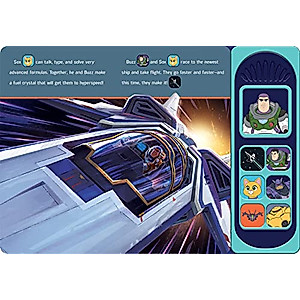 Disney Pixar Lightyear - To Infinity… and Beyond! Interactive Sound Book - PI Kids