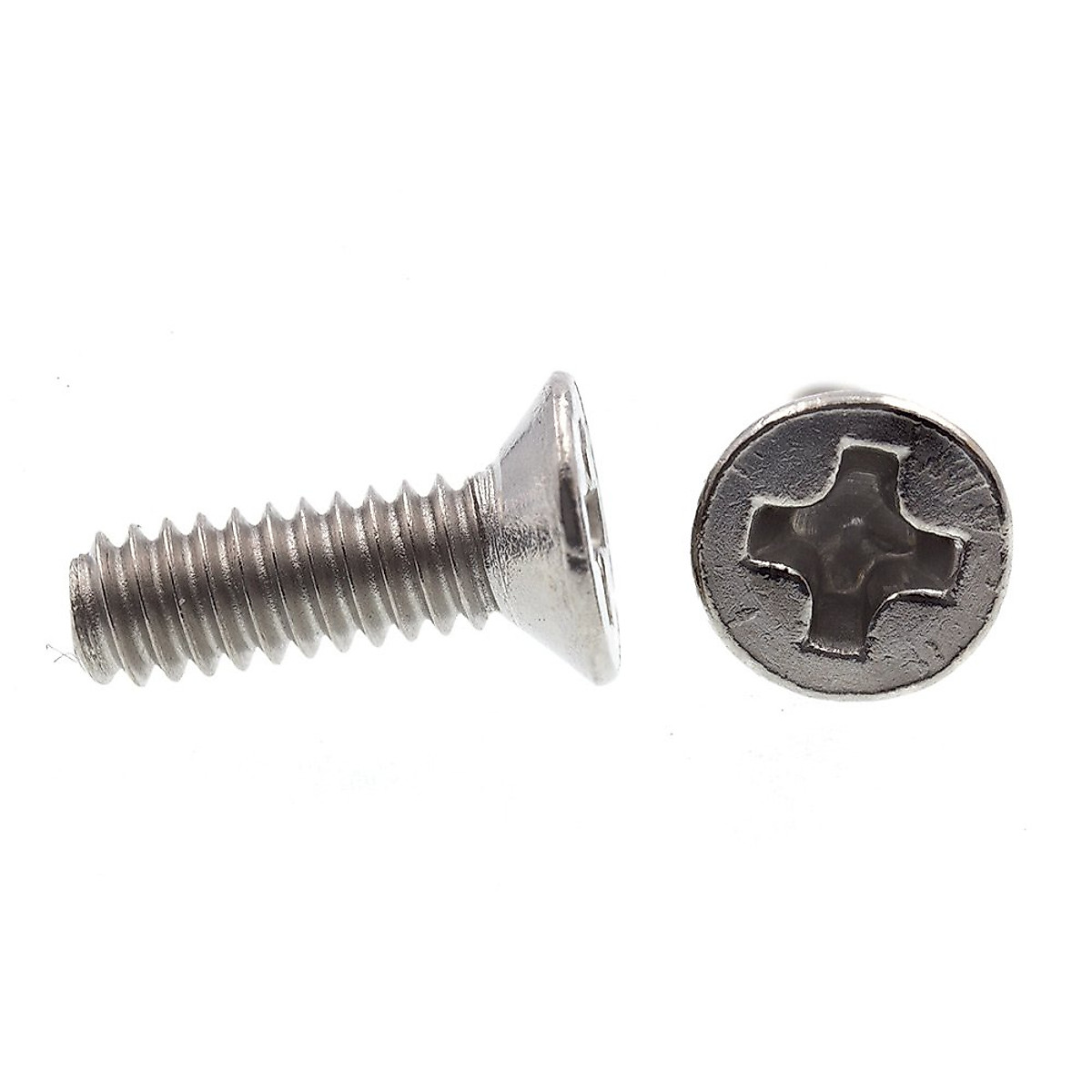 Prime-Line 9120609 Machine Screws, Metric, Flat Head, Phillips Drive, M2-0.4 X 6MM (10 Pack)
