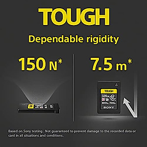 Sony CFexpress Type A Memory Card 320GB