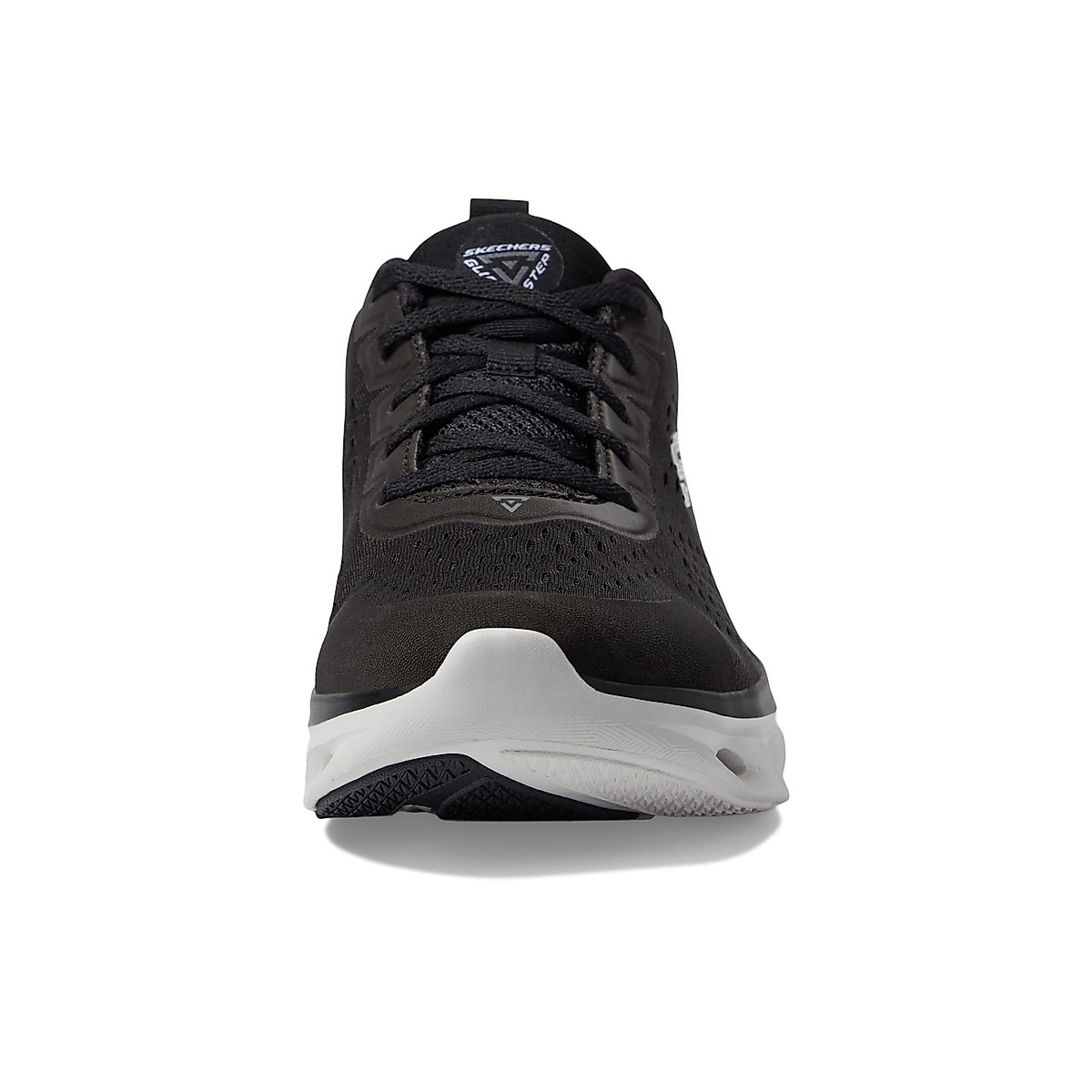 Skechers Glide Step Swift Black White 5.5 B (M)