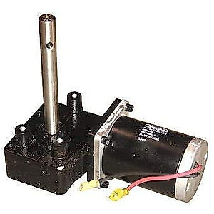 SaltDogg/Buyers Products 3006833-x1, 12VDC Gear Motor/Spinner for Spreader Model SHPE0750, SHPE1000, SHPE1500 and SHPE2000 Series.