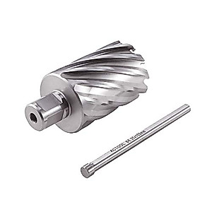 ACTOOL 1-11/16" Diameter × 2" Depth of Cut HSS ANNULAR Cutter with 3/4'' Weldon Shank
