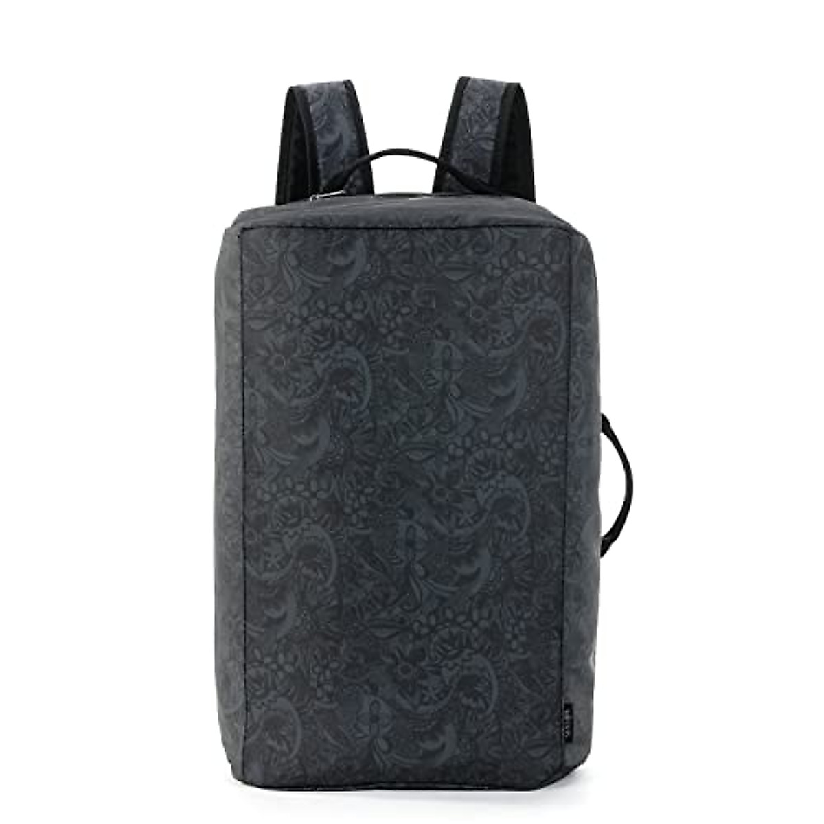 Sakroots Women's Go Travel Backpack in Eco-Twill, Black Spirit Desert, One Size