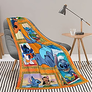 Fleece Throw Blanket for Couch Sofa or Bed Soft Fuzzy Plush Luxury Flannel Lap Blankets Super Cozy and Comfy All Seasons 60"x50"