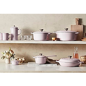 Le Creuset Stoneware French Press, 34 oz., Shallot