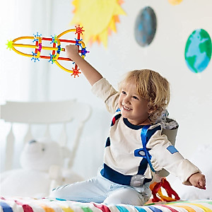 SIMPLOCK KIDS200 Educational Toys for Kids Building Toys Creative Toys Kit Gift Set for Preschool Kindergarten Elementary School Group Activity Teaching Aid Education Method