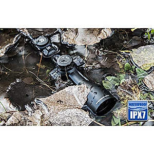 UTG OP3 4-16X44 30mm Compact Scope, AO, IE, Glass UMOA