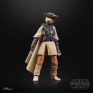 STAR WARS The Black Series Archive Princess Leia Organa (Boushh) Toy 6-Inch-Scale Return of The Jedi Collectible Action Figure