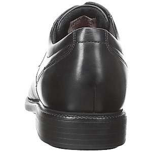 Rockport mens Charles Road Cap Toe oxfords shoes, Black, 11 US