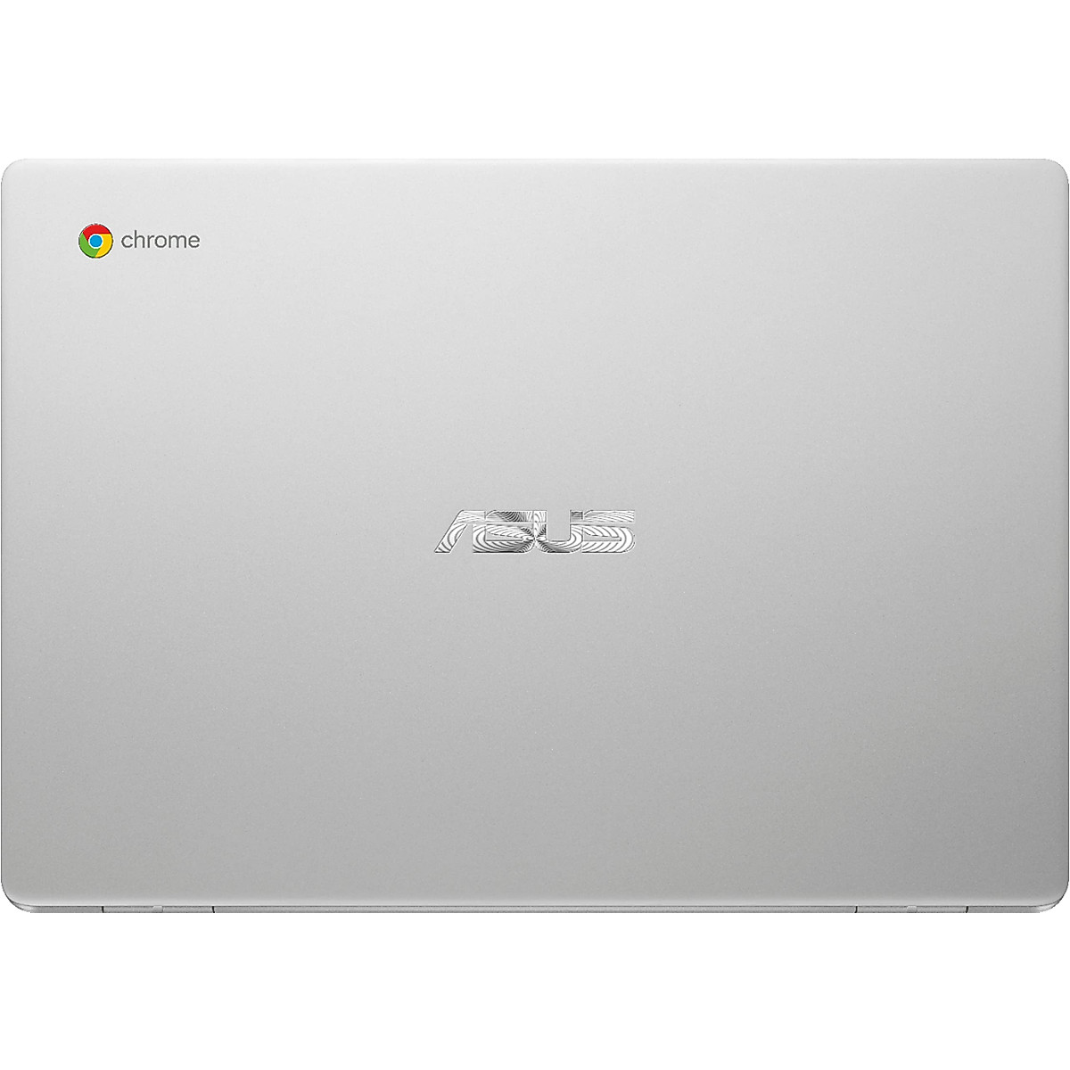 ASUS C423NA Chromebook 14" FHD Laptop Computer, Intel Celeron N3350 up to 2.4GHz, 4GB LPDDR4 RAM, 32GB eMMC, 802.11AC WiFi, Bluetooth, Webcam, Silver, Chrome OS, BROAG 3Feet USB Extension Cable