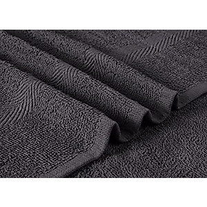 Towel and Linen Mart 100% Cotton 6 Pack Bath Towel Set, Quick Dry, Super Absorbent, Light Weight, Soft, Multi Colors (27 x 54 Pack of 6)