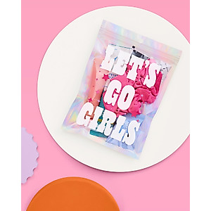 xo, Fetti Cowgirl Party Hangover Kit Pouches - 20 pcs | Last Rodeo Bachelorette Party Recovery Bags, Birthday Goodie Favor, Bridal Shower Supplies, Bridesmaid Gift, 21st Bday Decorations