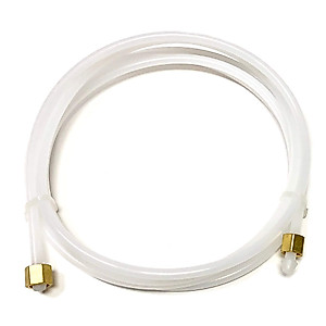 8FT Shark Industrial Premium PEX Tubing Ice Maker Water Connector with 1/4" Comp by 1/4" Comp Fitting