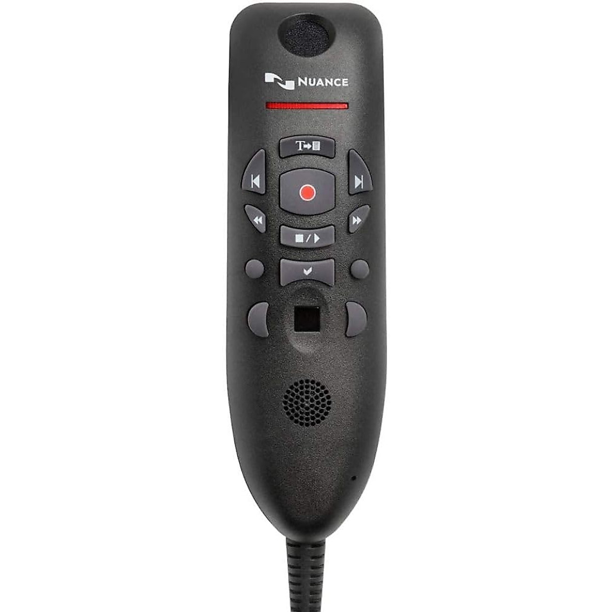 Nuance PowerMic III Microphone for Dragon (Non-Healthcare), 9 Ft Cord, Dictate Documents and Control your PC – all by Voice, [PC Disc], Black