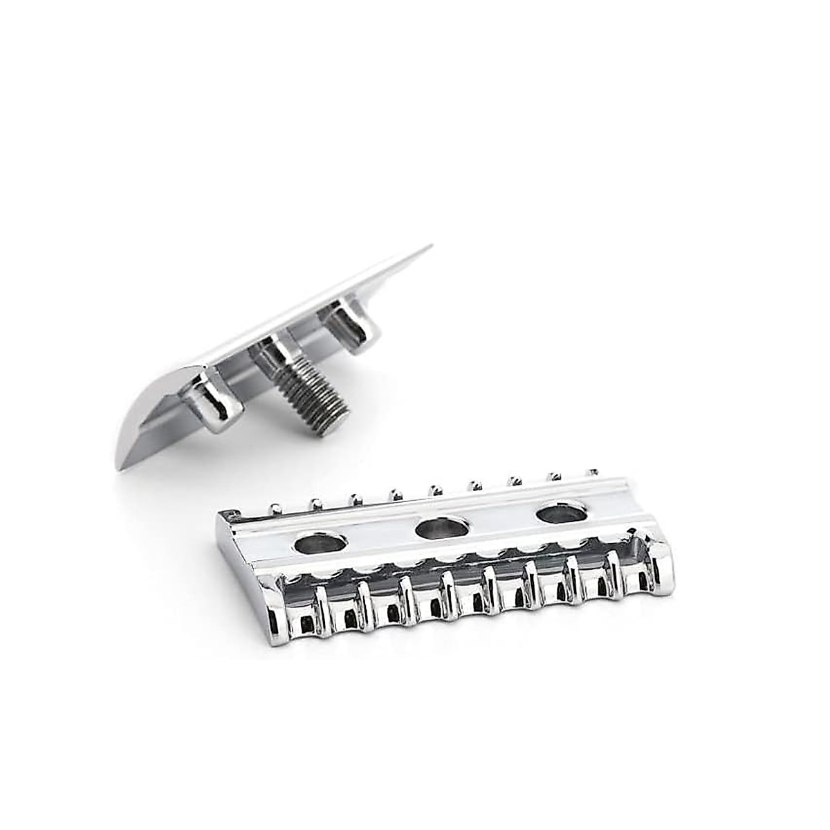 MÜHLE Grande R41 Double Edge Safety Razor (Open Comb) | Perfect for Everyday Use | Barbershop Quality Close Smooth Shave | Luxury Razor for Men