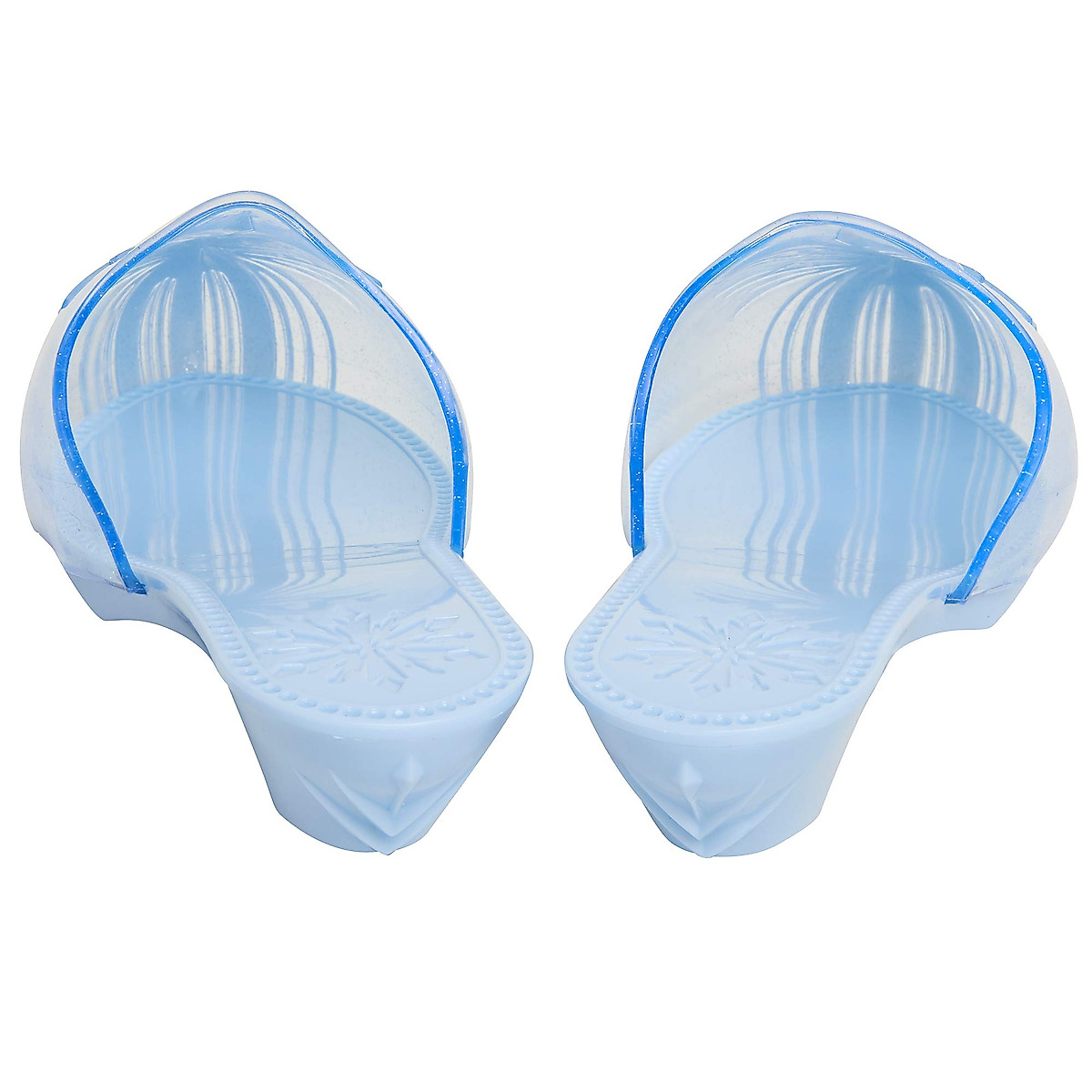 Disney Frozen 2 Anna Travel Shoes for Girls Costume or Role Play Dress-Up, Shoe Size: 9-11 - for Ages 3+