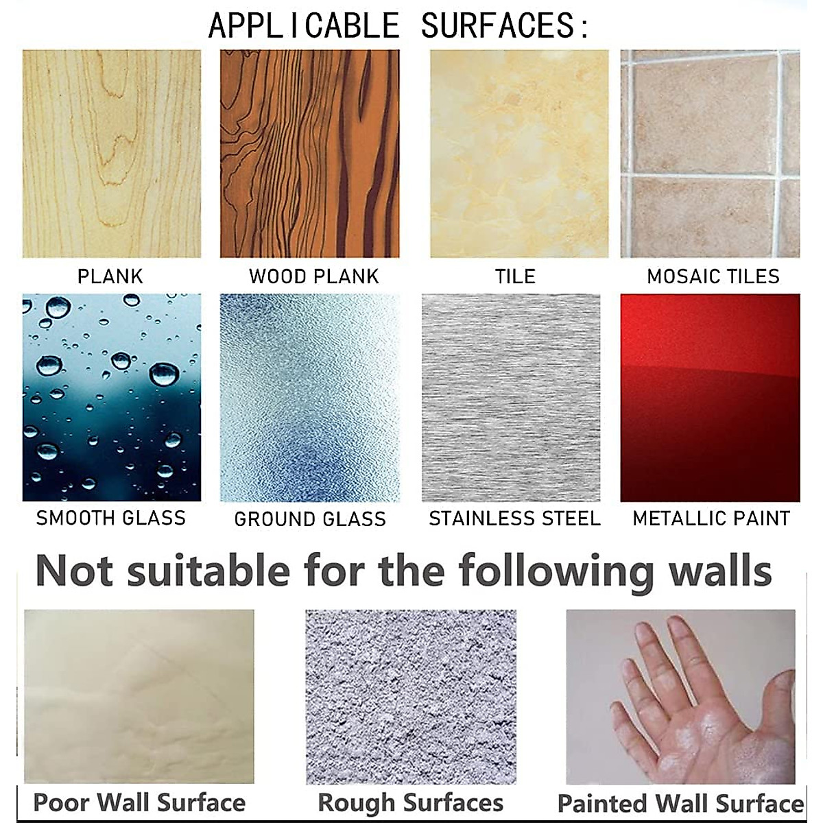 Elegana Adhesive Hooks for Hanging 24 Pack,Heavy Duty Wall Hooks 33 lbs 304 Stainless Steel Self Adhesive Sticky Hooks Waterproof Bathroom Hooks Transparent Sticky Hooks for Kitchen Glass Door