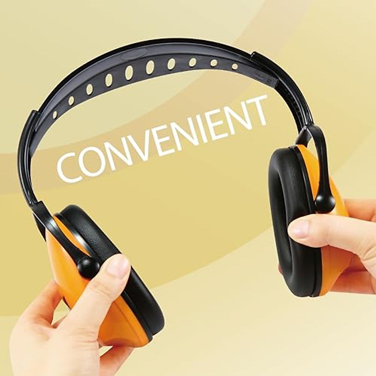 Amplim Hearing Protection Earmuff for Toddlers Kids Teens Adults - American ANSI, European CE, and Australian Standards Certified - Radiant