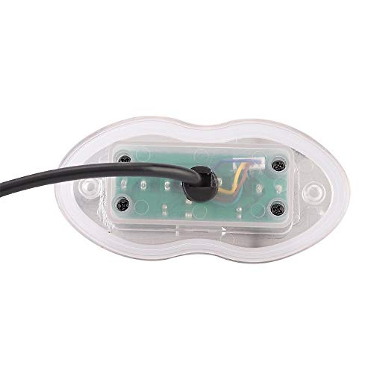 Natruss Hand Control Switch Controller 2 Button LED Backlight USB Port Electric Massage Chair Controller, Electric Sofa Controller, Sofa Switch Controller for Sofa Home
