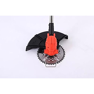 Weed Wacker Cordless Grass Trimmer Electric Weed Retractable, 12/24v Electric Cordless Garden Trimmer with Battery and Charger for Garden (1 Battery,12V)