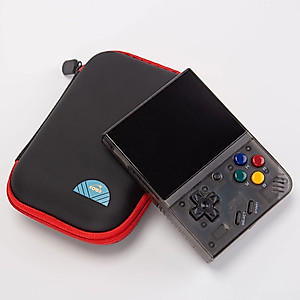 RuiyiF Latest Miyoo Mini Plus Handheld Game Console 3.5-Inch (Grey 128G)