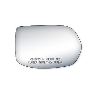Fit System 90217 Passenger Side Mirror Glass, Honda CR-V