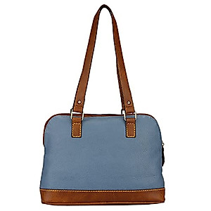 b.o.c. BOC Oakfield Pebble EastWest Satchel BlueSaddle