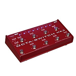 Carl Martin Octa-Switch Mk3 Pedal