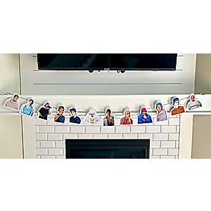 Pop Music Party Banner Decoration (10 foot) for Justin Bedroom Decor, Birthday Parties, Showers, Concerts, Coworker Gift, or Wall Decor