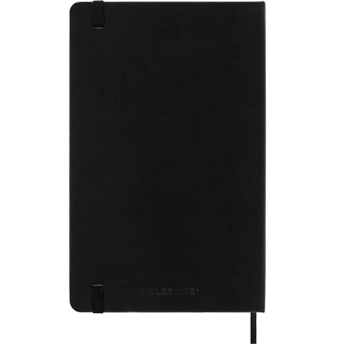 Moleskine Classic Notebook, Hard Cover, Large (5" x 8.25") Plain/Blank, Black, 240 Pages