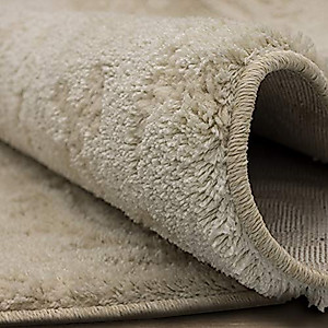 Mohawk Home Cream Francesca Area Rug, 5'x8'