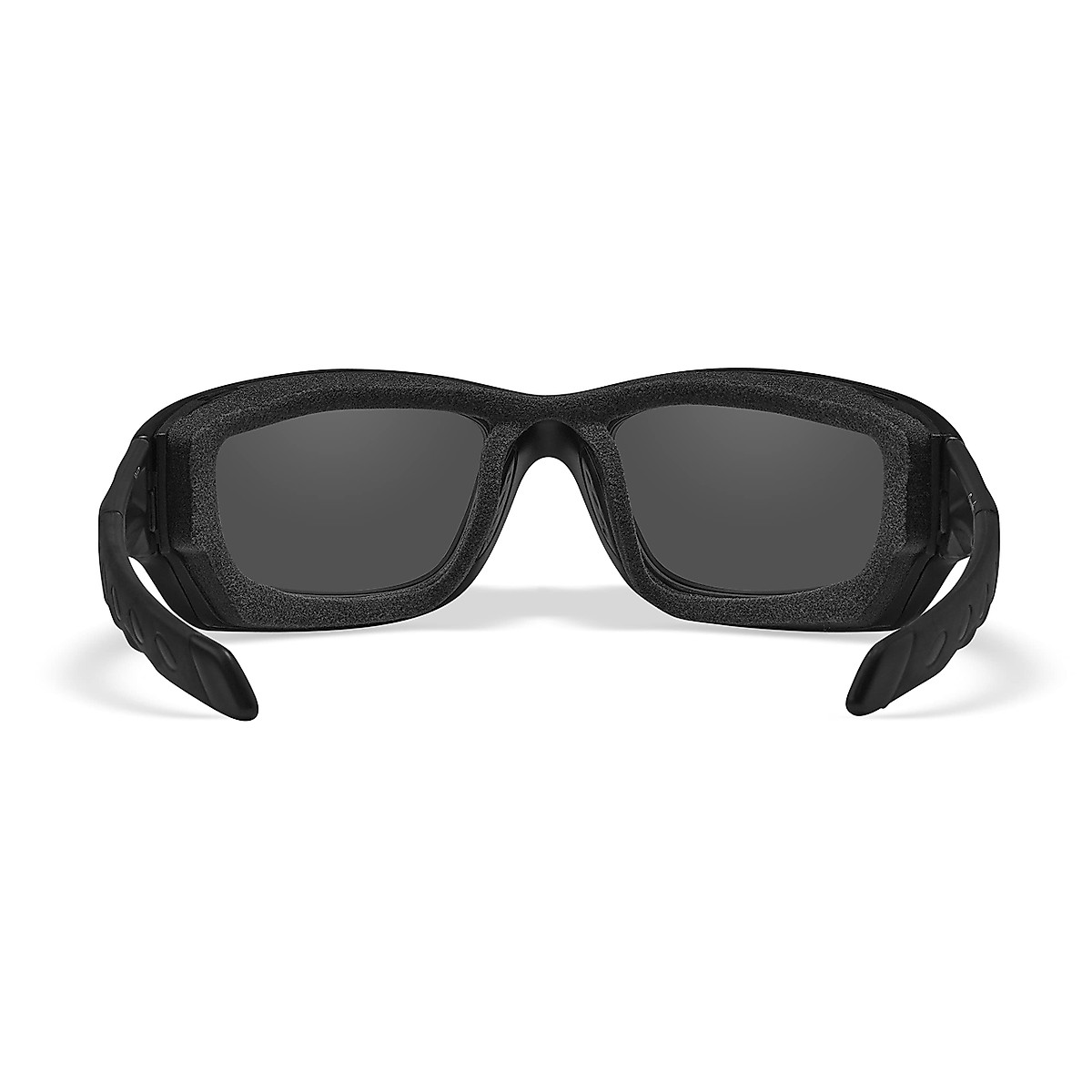 Wiley X WX Gravity Sunglasses, Safety Glasses for Men and Women, UV Eye Protection for Shooting, Fishing, Biking, and Extreme Sports, Matte Black Frames, Smoke Grey Tinted Lenses