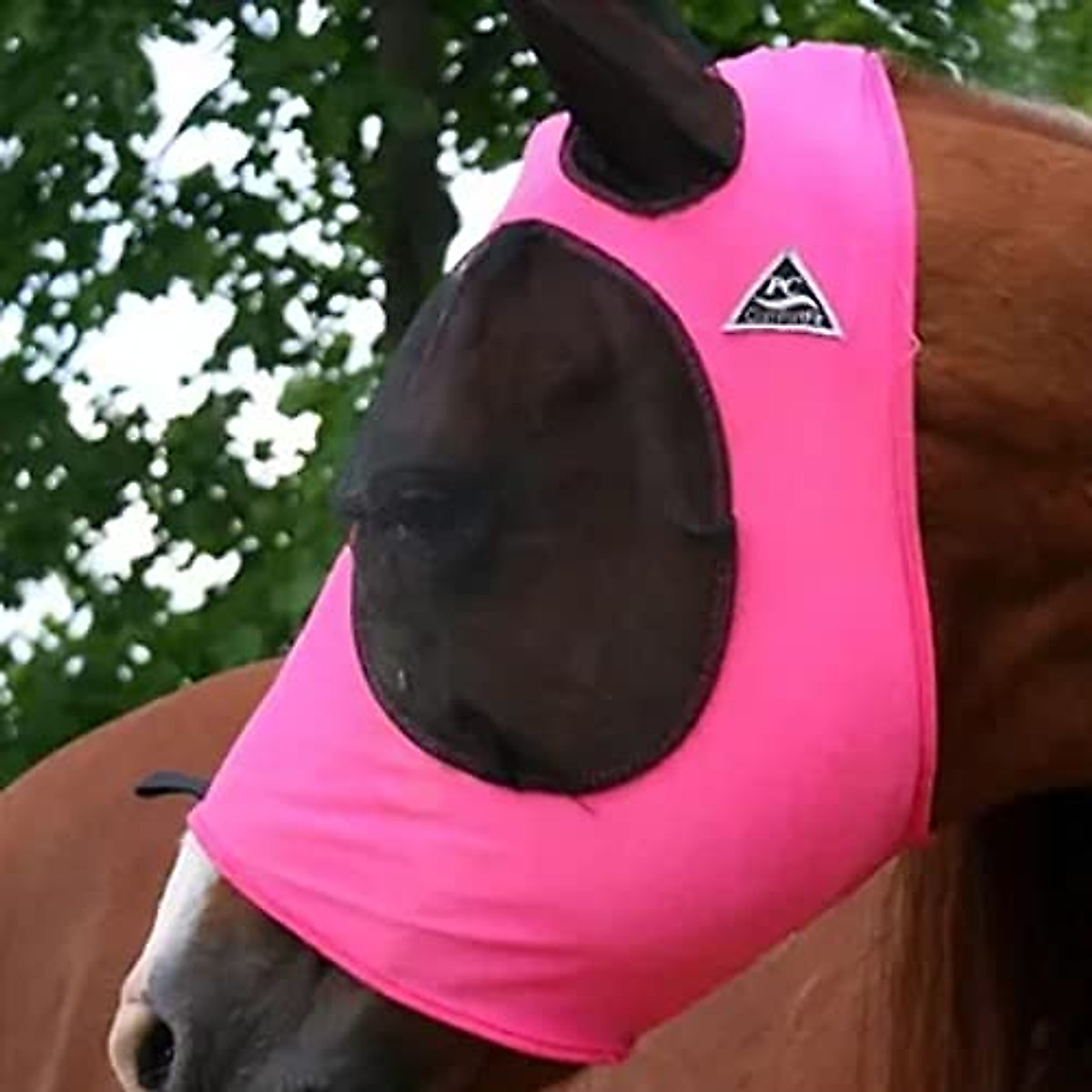Professional's Choice Pattern Comfort Fit Fly Mask CFM-21 Pattern Comfort Fit Fly Mask Bearpaw Pony