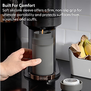 W&P Porter Insulated Bottle 12 oz | Clean Taste Ceramic Coating for Water, Coffee, & Tea | Wide Mouth Vacuum Insulated | Dishwasher Safe, Cream