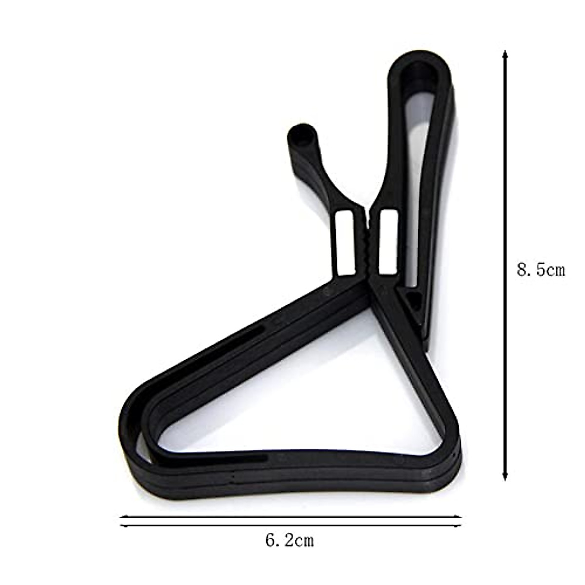 Ready Up Gear EarClip – Universal Belt Clip for Ear Muffs - Neodymium Magnetic Closure - Fits Belts up to 2 Inches - Black, Secure & Convenient Hearing Protection Holder