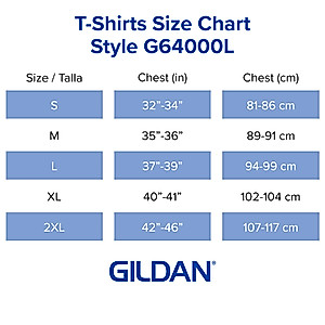 Gildan Women's Softstyle Cotton T-Shirt, Style G64000L, Multipack, Black (2-Pack), Medium