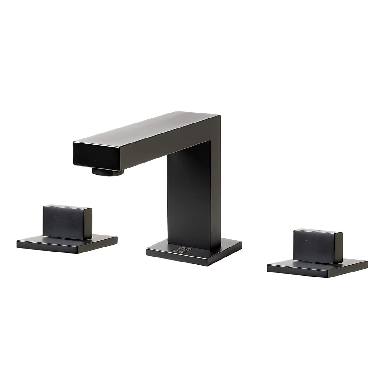Alfi AB1322-BM Black Matte Widespread Modern Bathroom Faucet