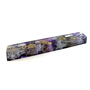 Custom Artisan Purple Galaxy Spacebar Keycap 6.25U (OEM) for RGB Cherry MX Gaming Mechanical Keyboards