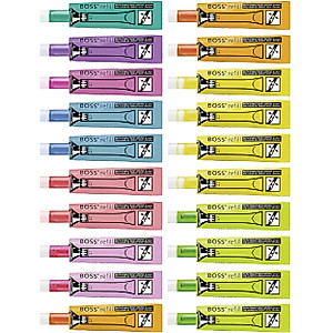 STABILO Boss Refill 9 Clr Asst (070)