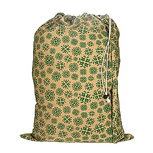 LFH Home Heavy Duty Extra Large Printed Canvas Laundry Bag Dirty Clothes Bag Organizer With Shoulder Strap, Durable Bag Pack For Home College Dorm Restaurents Students Camp Travel - 28x36 Inch