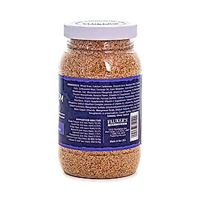 Fluker's High Calcium Mealworm Diet - Can Be Used as a Gut-Loading Food or Bedding, 6oz