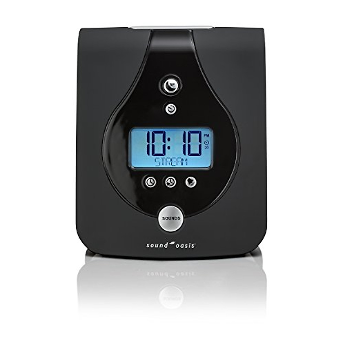 Sound Oasis Advanced Sleep Sound Machine, 24 Dr Developed Non-looping Relax, Sleep, Nature, Music Sounds - Delta, Alpha, Beta Brainwaves to Fall & Stay Asleep, Alarm with Chime, Auto-Off Sleep Timer