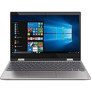 Lenovo Yoga 720 12.5" Full HD Touch-Screen Premium Laptop, Intel Core i3-7100u, 4GB DDR4, 128GB SSD, 802.11ac, Bluetooth, Win 10 – Platinum Silver