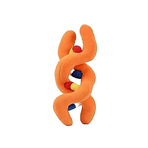 GIANTmicrobes DNA Plush, Genetics Gifts, DNA Gifts, Genetic Counselor Gifts, Genealogy Gifts, Ancestry Gift, Funny Science Teacher Gifts,Science Gifts