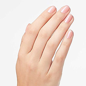 OPI Nail Lacquer, Rosy Future, Pink Nail Polish, 0.5 fl oz