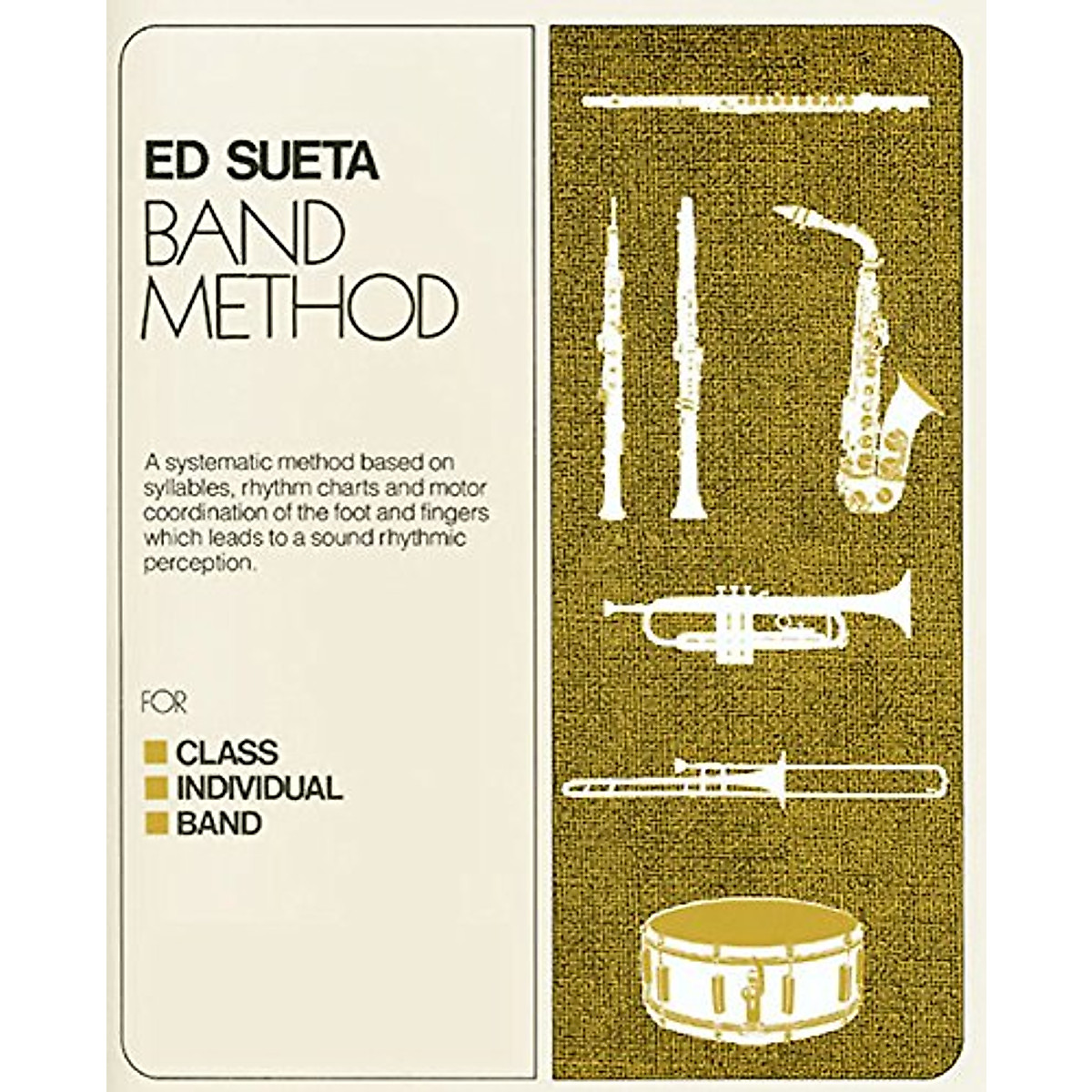 Ed Sueta Band Method Book 1 - Horn in F - Book and Online Audio