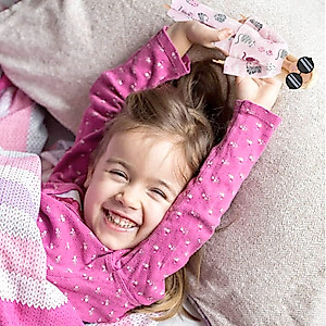 28 Pack Girl Dolls Clothes and Accessories, 2 Storytelling Pajamas, 3 Fashion Dresses, 3 Clothing Outfits, 10 Shoes, Travel Set for 11.5 inch Dolls, Mini School Supplies